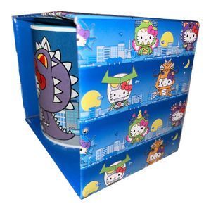 Hello Kitty | Dining | Hello Kitty Sanrio 3d Dino Godzilla Sculpted ...
